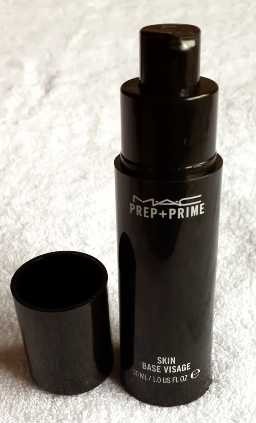DAZZLE BEAUTIE : Mac Prep + Prime Skin Base Visage Review